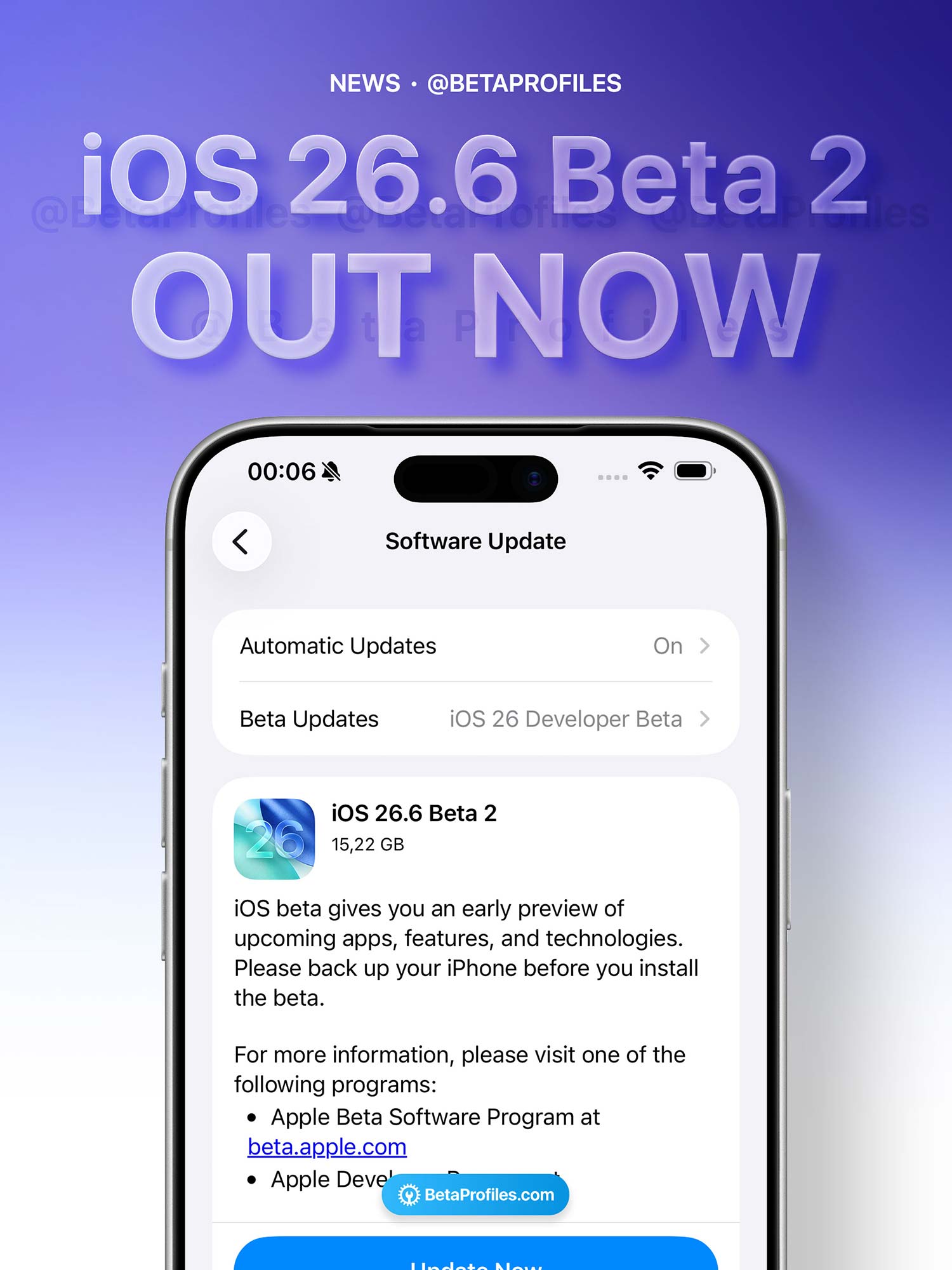 iOS 27 Beta 2 Is Coming This Week - Beta Profiles