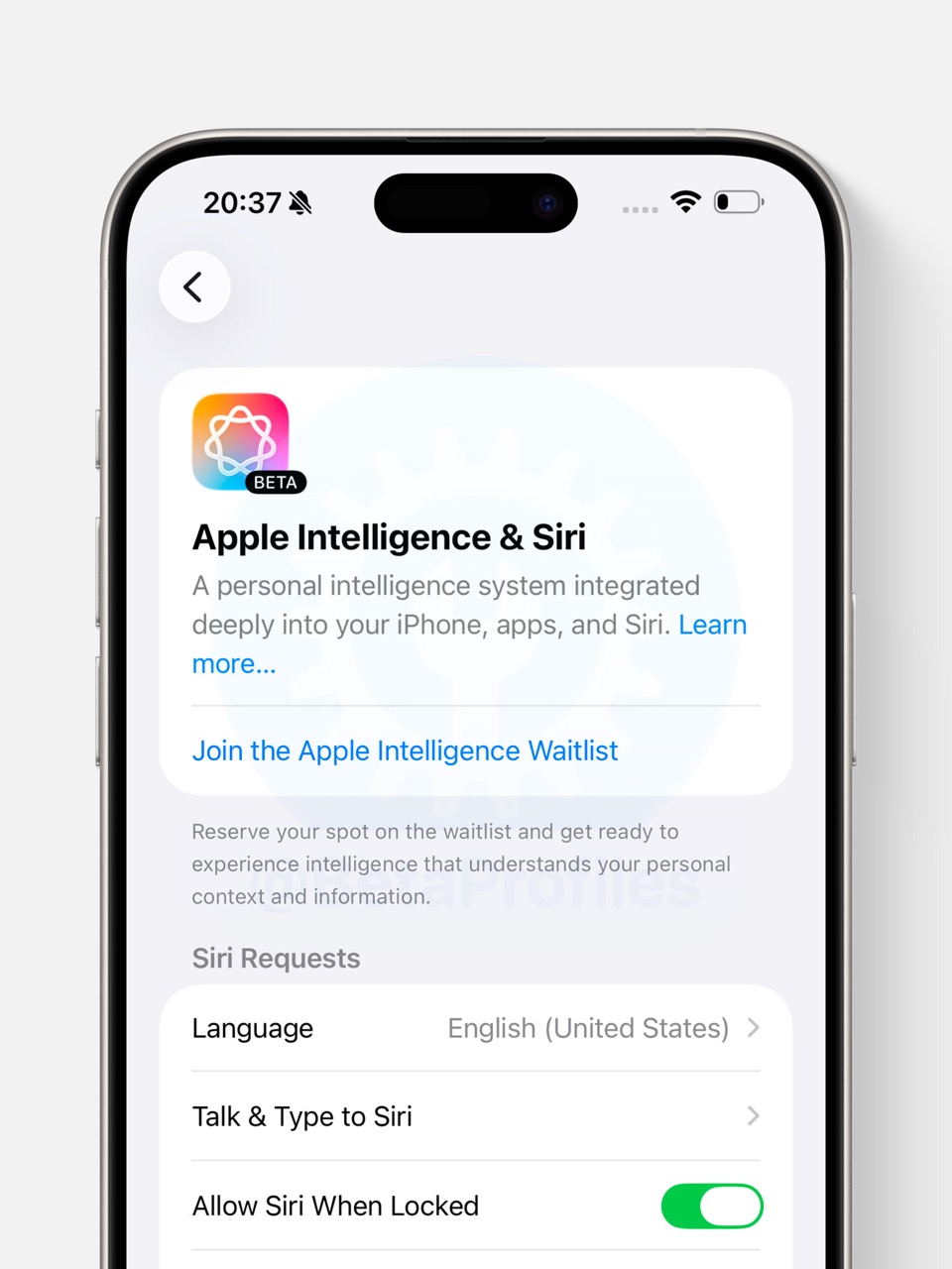 iOS 27: Apple May Gate New Siri Features Behind a Waitlist - Beta Profiles