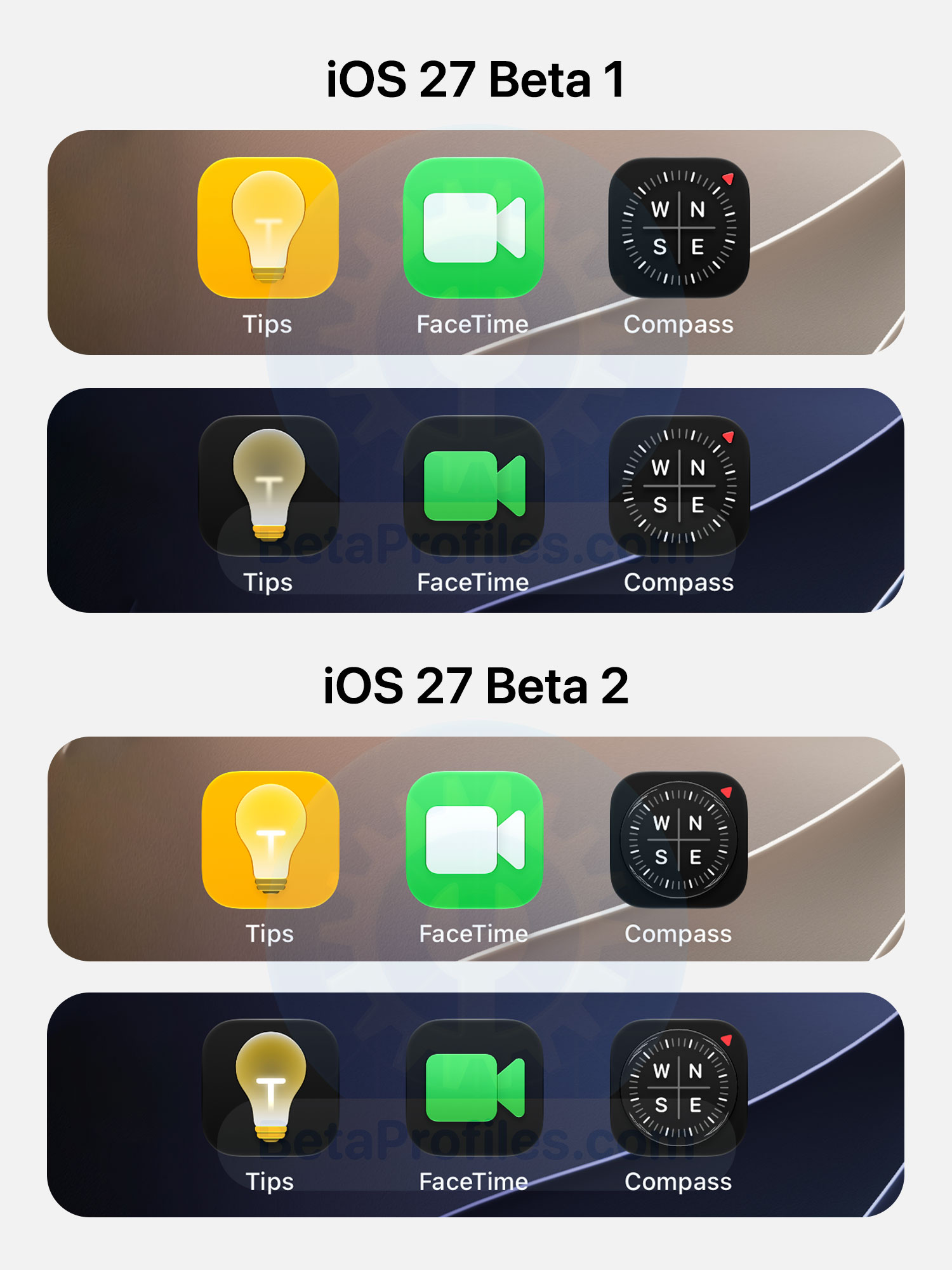 iOS 27 Beta 2 Makes Hidden Camera Features Easier to Spot - Beta Profiles